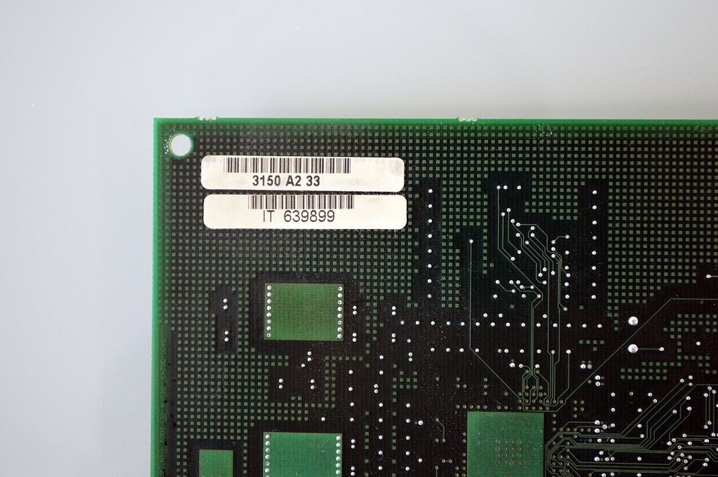 Integral Technologies FlashPoint part number and serial number 1 ...