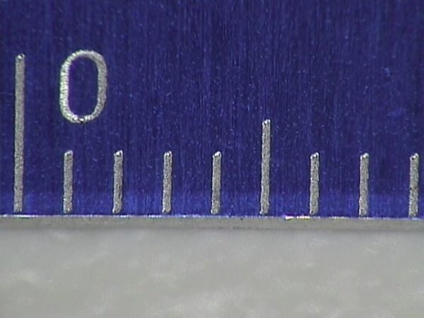 VIS-100 ruler – Caltex Professional Microscope, Camera, and Measurement ...