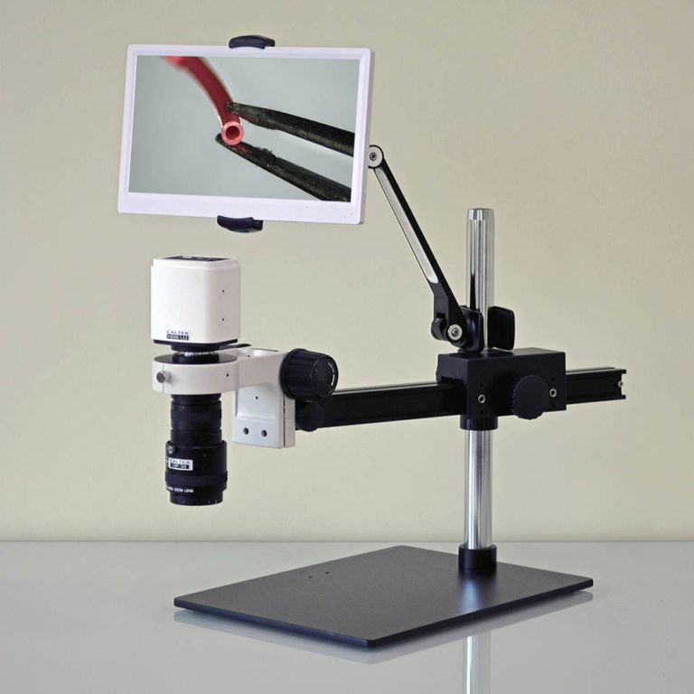VIP-50 Video Inspection System 1x-50x Zoom - Caltex Digital Microscopes