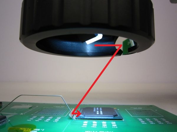 solder paste inspection system - Caltex Digital Microscopes