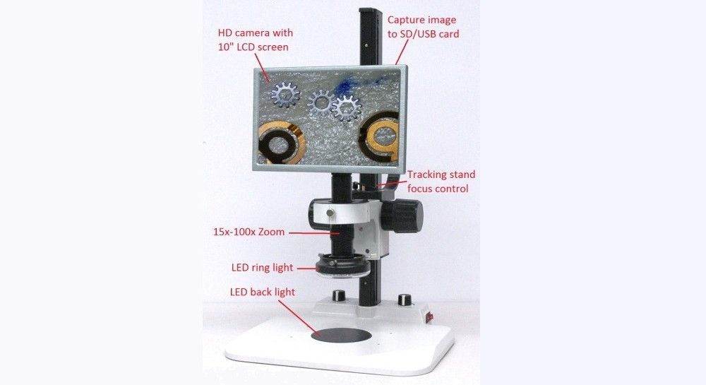 LX-100 series - Caltex Digital Microscopes