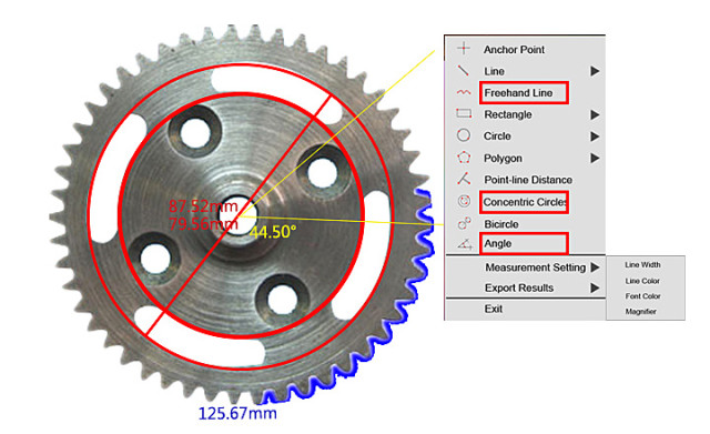 HD60m – Caltex Professional Microscope, Camera, and Measurement Solutions