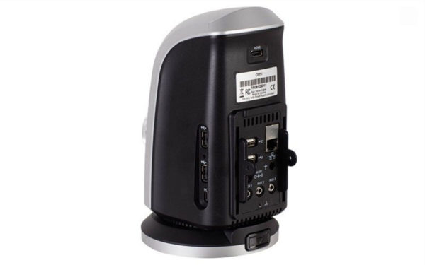 Caltex OMNI digital microscope camera rear and side view – Caltex ...