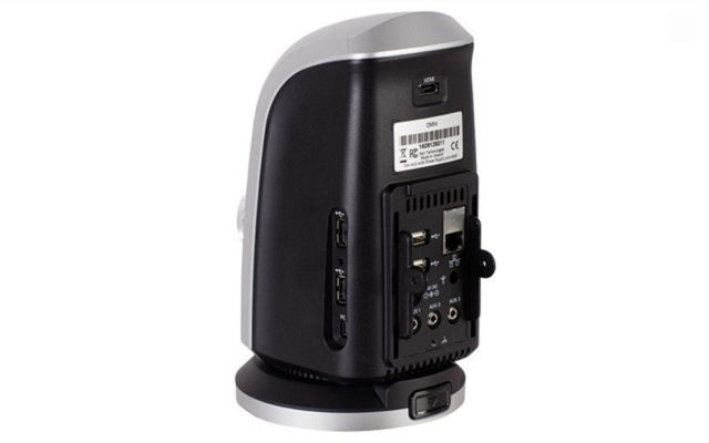 Caltex Omni Digital Microscope Camera Rear And Side View Caltex Professional Microscope