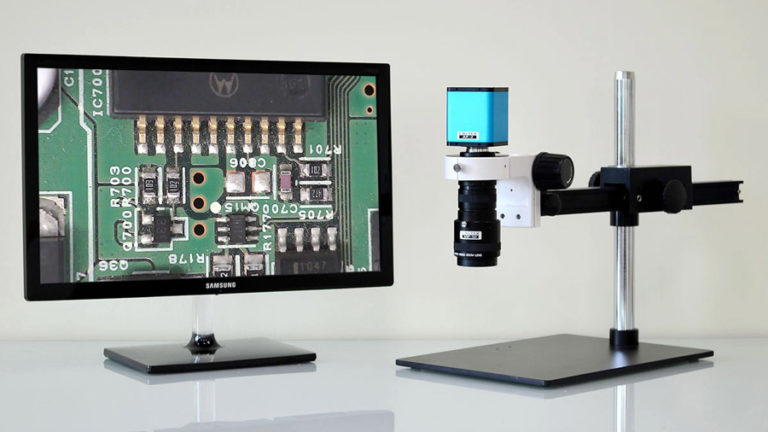 Caltex Digital Microscopes – See HD Difference (949) 788-0101