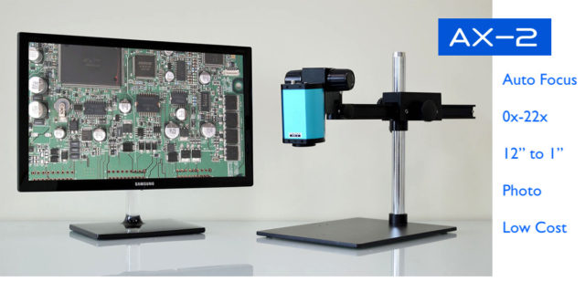 AX-2 auto focus microscope HD – Caltex Professional Microscope, Camera ...