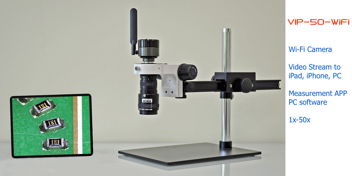 BGA Inspection Mirror - Caltex Digital Microscopes
