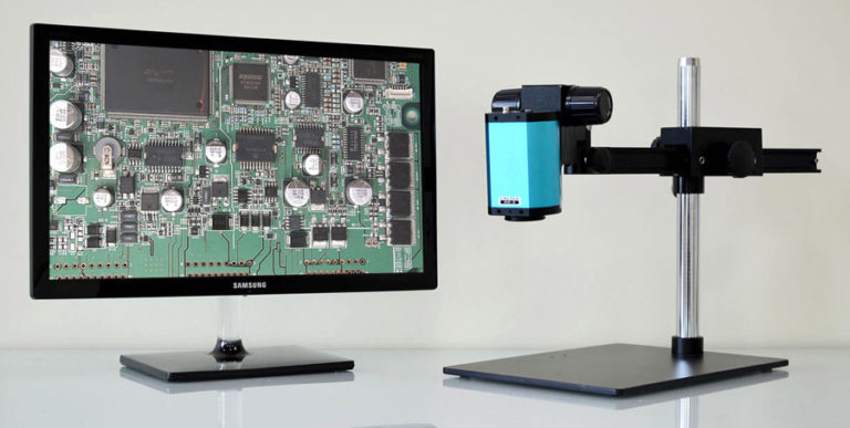 BGA Inspection – Caltex Professional Microscope, Camera, and ...