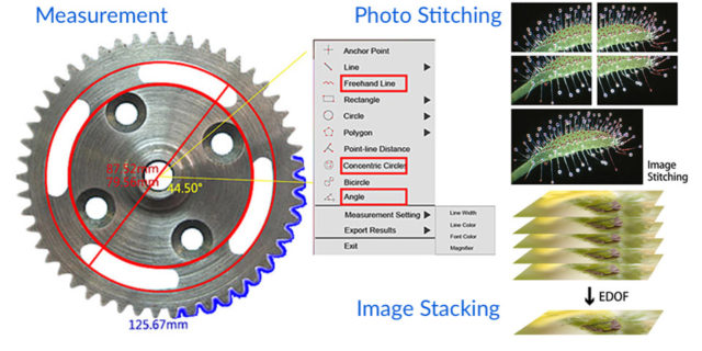 LX100 Measurement Software s1 – Caltex Professional Microscope, Camera ...